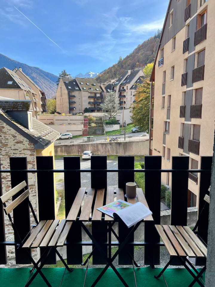 T2 Idéalement Situé-wifi-parking - Bagnères-de-Luchon