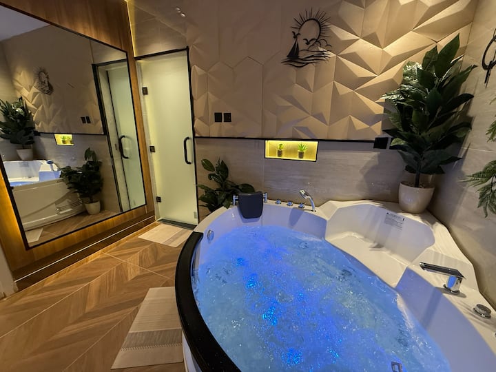 الملقا جاكوزي لوفت – Al Malqa Jacuzzi Loft - Saudi Arabia