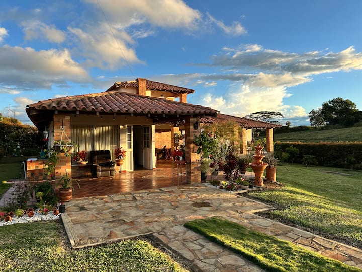 Cabaña Familiar En La Mesa De Los Santos - Aratoca