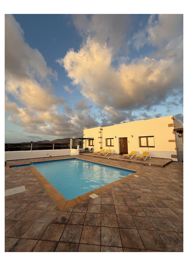 Idyllic Villa La Hoya Private Pool - ランサローテ島