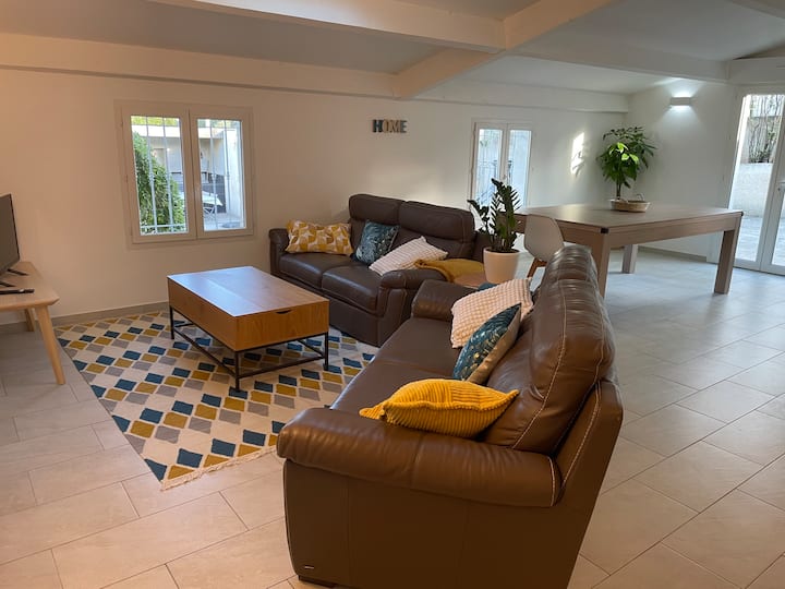 Les Terrasses Des Pennes - Maison Avec Piscine - Vitrolles