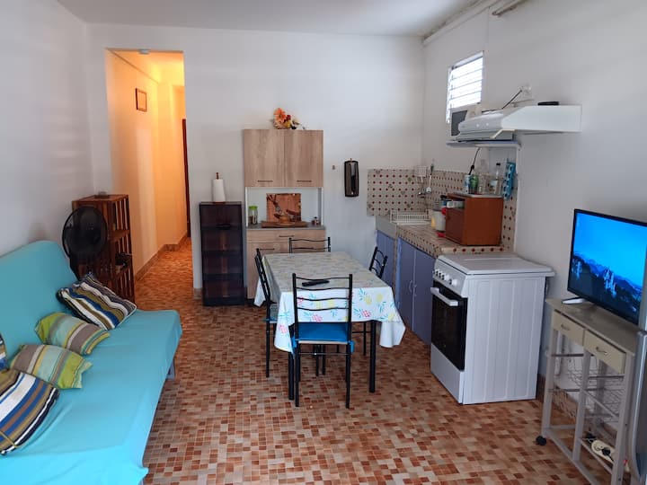 T3 De 55 M² Plage, Village Créole & Casino à Pied - Les Anses-d'Arlet