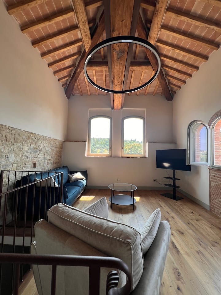 Tenuta Piecorto - Appartamento Moraiolo - Poggibonsi