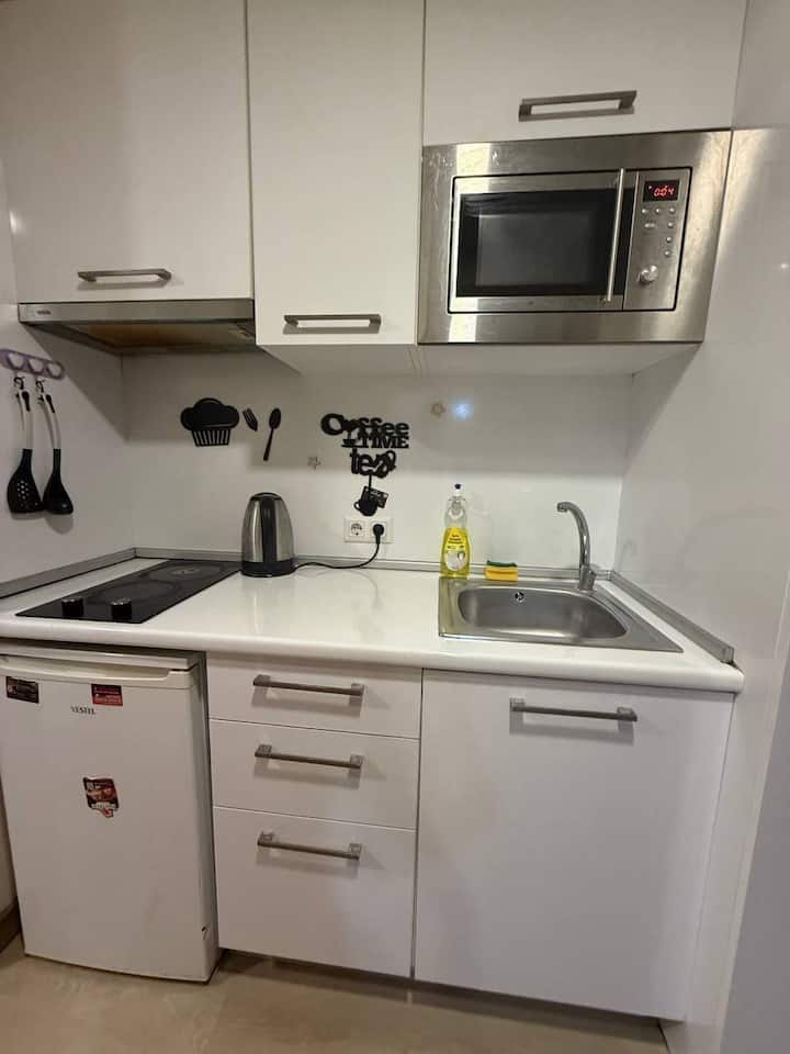 Бюджетная студия в Стамбуле - Sahil