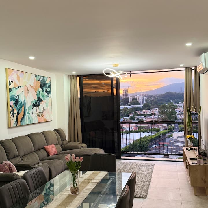 Col Escalón Habitación Baño Privado A/c Wifi Tv - El Salvador