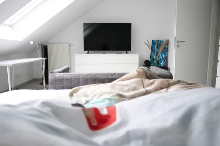 Modernes 1-zimmer Dachgeschoss-apartment - Wiesloch