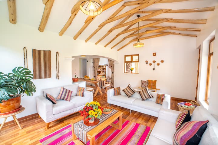 Kallpawasi: Private Garden & Local Experiences - Madre de Deus