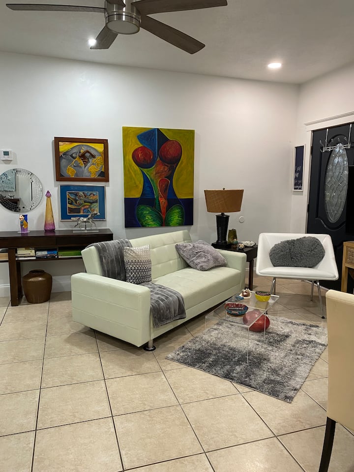 Apartment Central Miami 2/2 Private Entry Parking - Miami