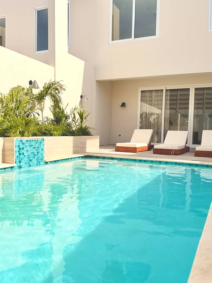 Lux 4 Bed Pool | 1-min To Beach By Bocobay - Aruba