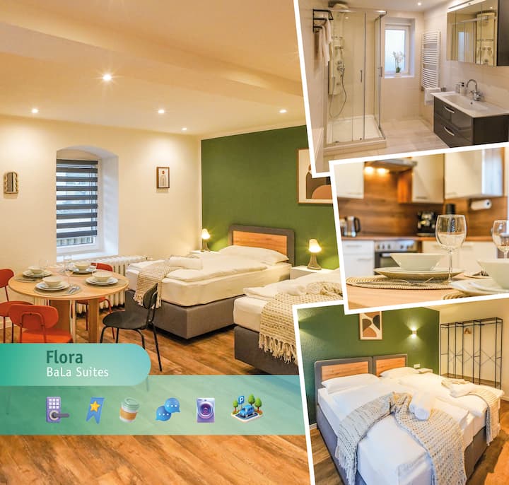 Bala Suites "Flora" - Rochlitz