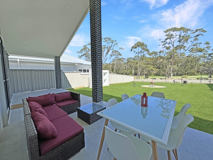 Sussexgardenstays Newhome Jervis Bay Beaches- Brm2 - South Coast