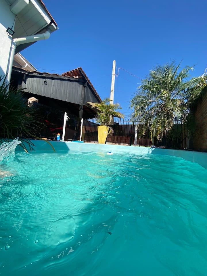 3 - Casa: Casa Grande Com Garagem E Piscina. - Novo Hamburgo