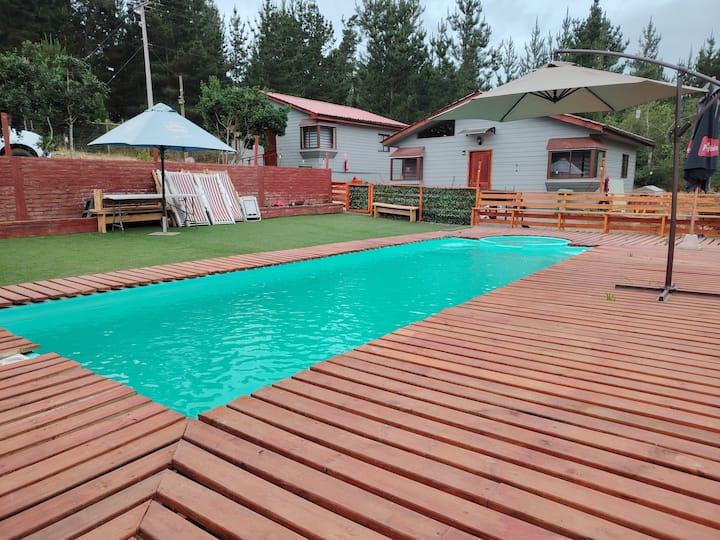 Cabaña 1
Cabañas Blanquita - Algarrobo