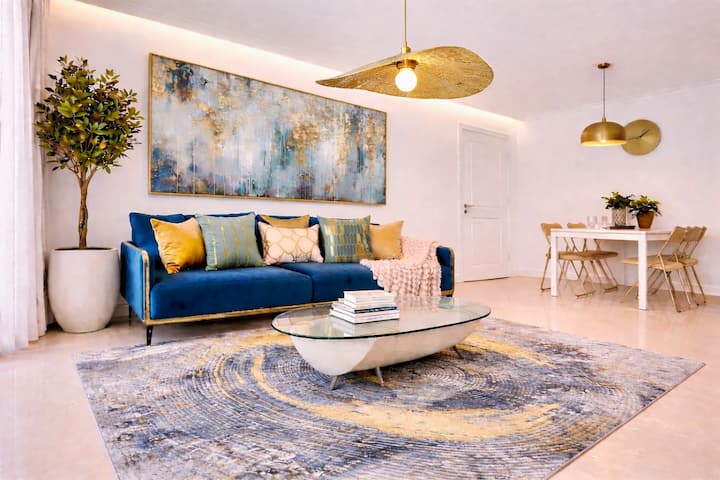 Stylish Art Decor 1br Suite ~ Perfect For Families - 峴港