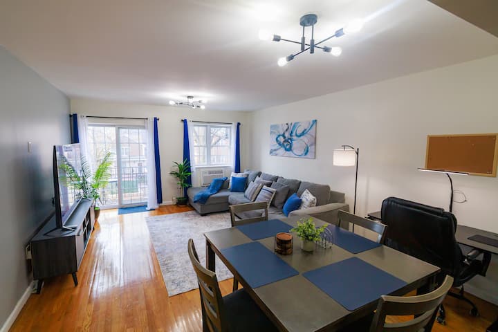 Bronx Nyc, Spacious 3br/2ba, Walk2trains, Fios - The Bronx, NY
