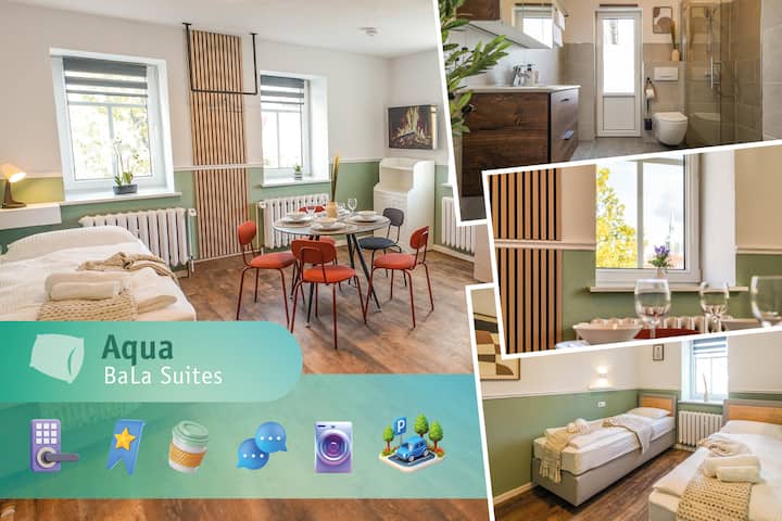 Bala Suite "Aqua" - Bad Lausick