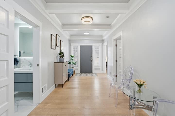 Modern Sf Home With Free Parking - Mission District - San Francisco