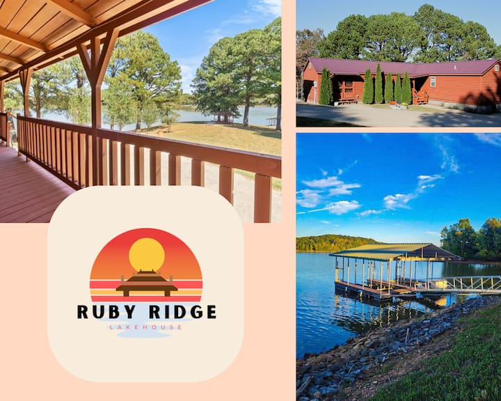 Lakefront Escape For 8 W/ Dock & Cozy Cabin Vibes - Kentucky Lake