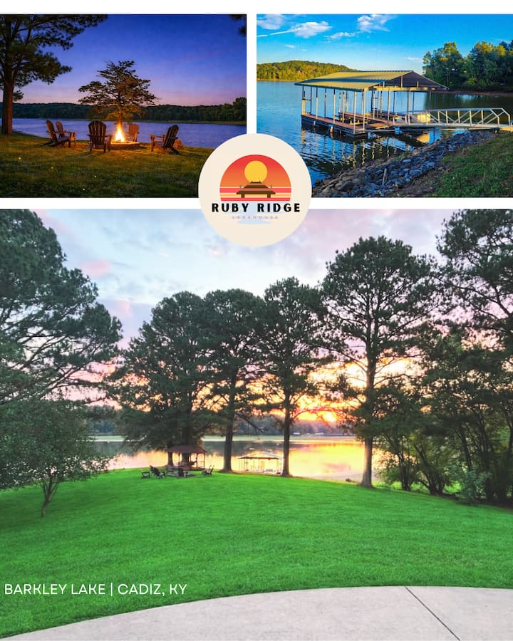 Waterfront 3br/2ba Retreat W/fire Pit & Boat Dock - Cadiz, KY