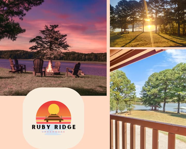 Waterfront Retreat W/ Fire Pit & Cozy Cabin Vibes - Cadiz, KY