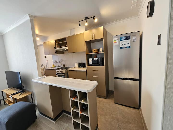 Departamento Nuevo En Piso 5. - Talcahuano