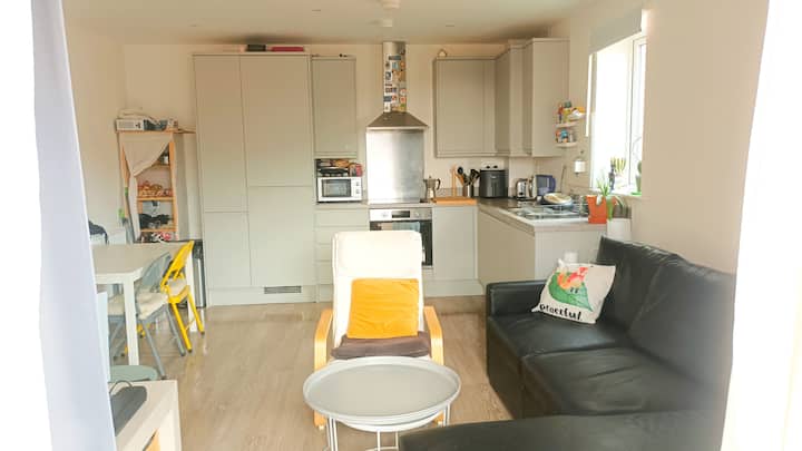 Modern 2bed Flat In A Quiet Residential Area - Oxford