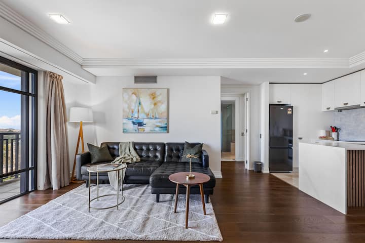 Modern 1br Escape Central Auckland By Zodiak Stays - Auckland