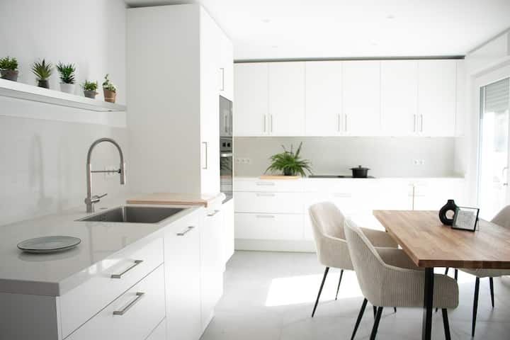 Hochwertige & Moderne Eg-wohnung In Ma-neckarau - Schwetzingen