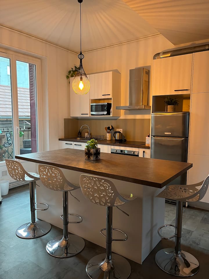 Appartement Calme Au Centre Ville Dans Championnet - Grenoble