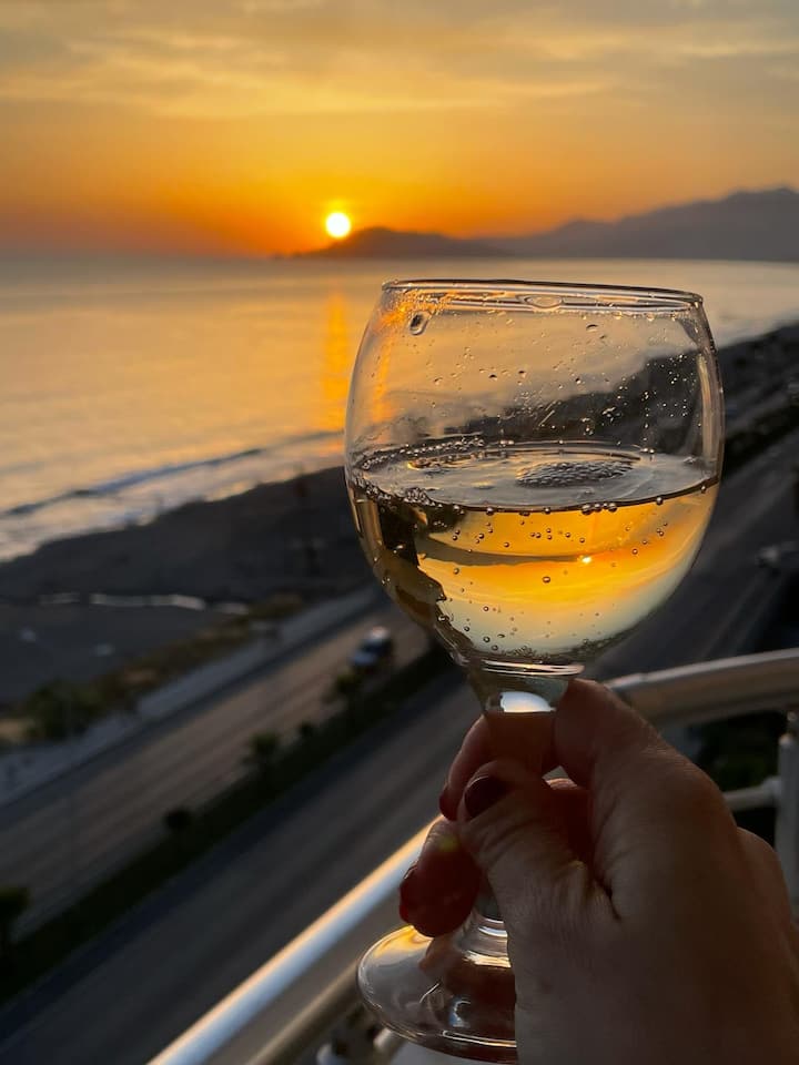 Unforgettable Sea View! Mahmutlar, Alanya - Alanya