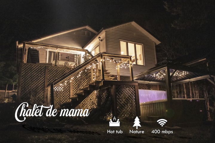 Chalet De Mama| Fall Cottage For Nature Lovers - Rawdon