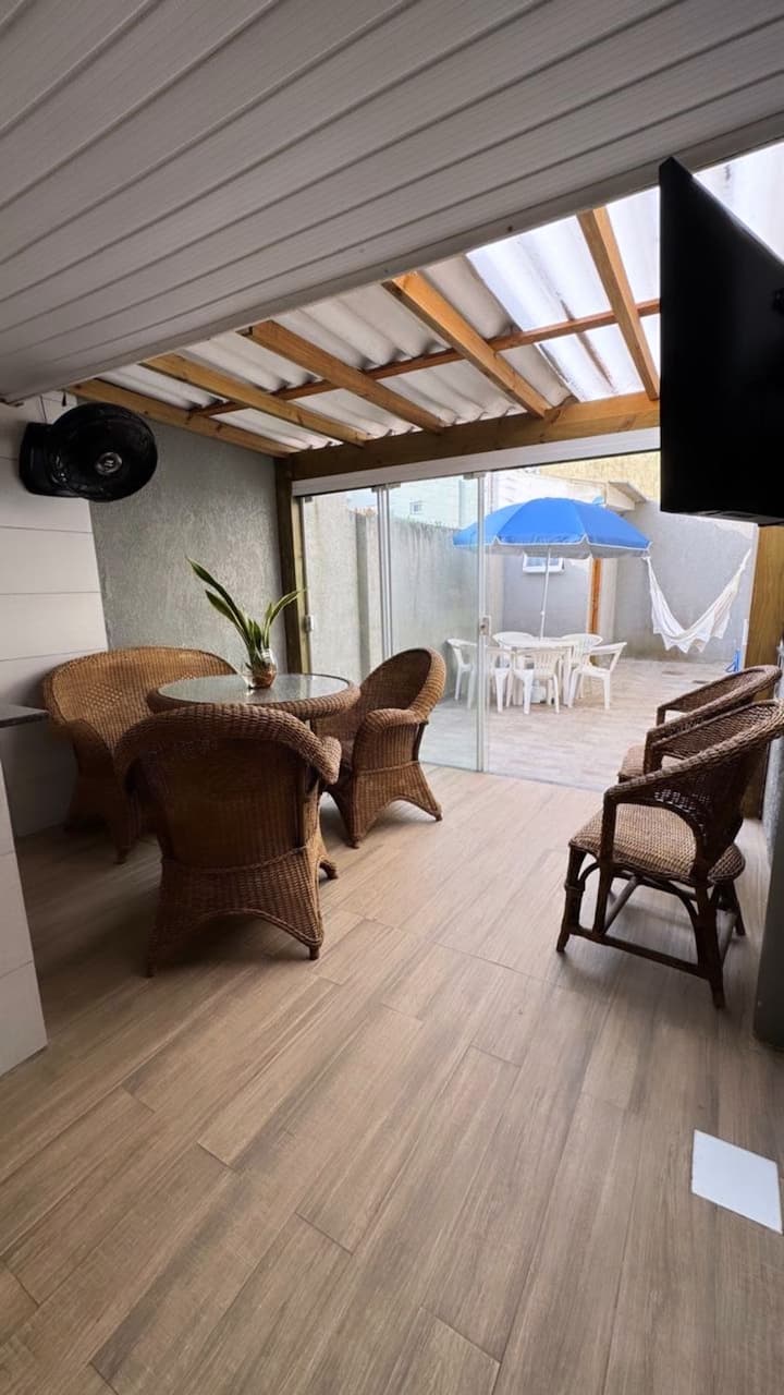 3 Dormitórios. 2 Vagas. Beira-mar - Capão da Canoa