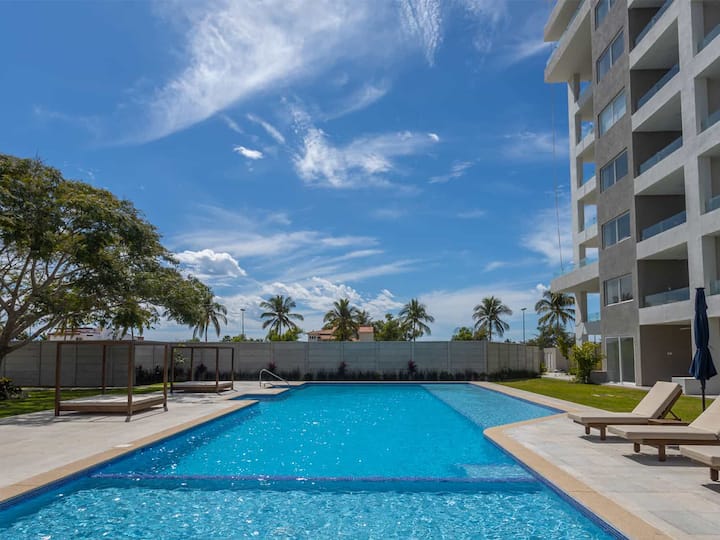 Hermoso Departamento Vacacional - Flamingos Sport - Bucerías
