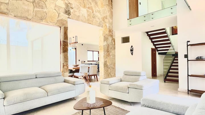 Residencia Con Alberca Y Fogatero En Atlixco - Atlixco