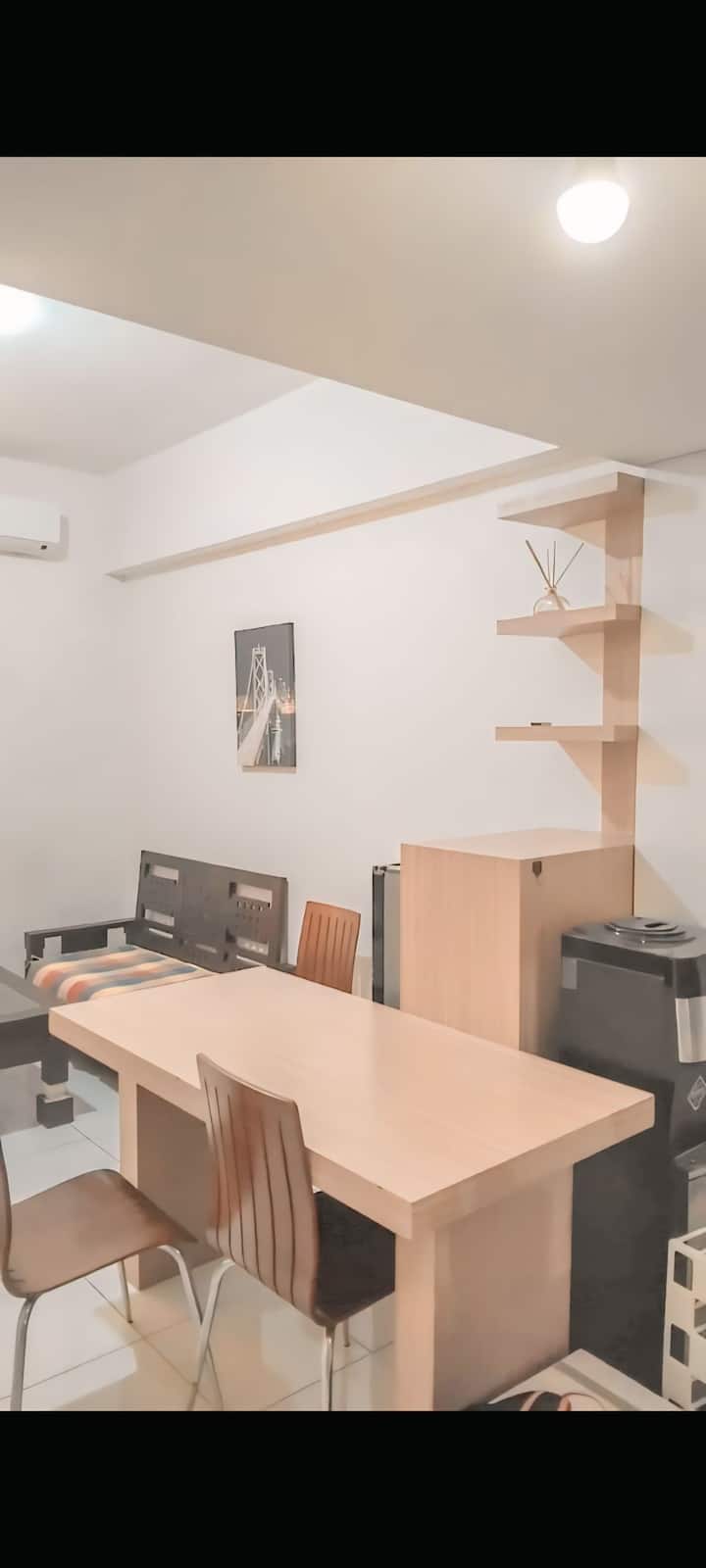 Candiland Appartmen Room  45 M2 Dekat Simpang Lima - Semarang