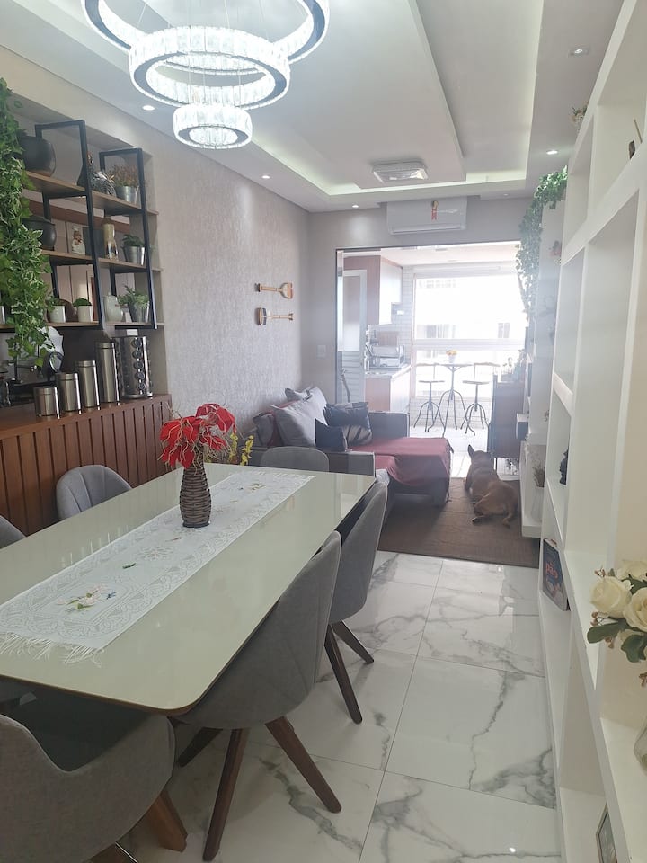 Apartamento Super Aconchegante Na Praia Grande - Praia Grande