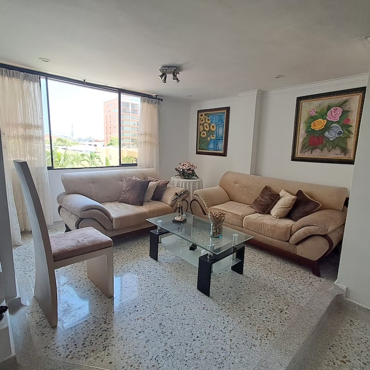 Cozy Apt In Barranquilla - Near Buenavista Mall - Barranquilla