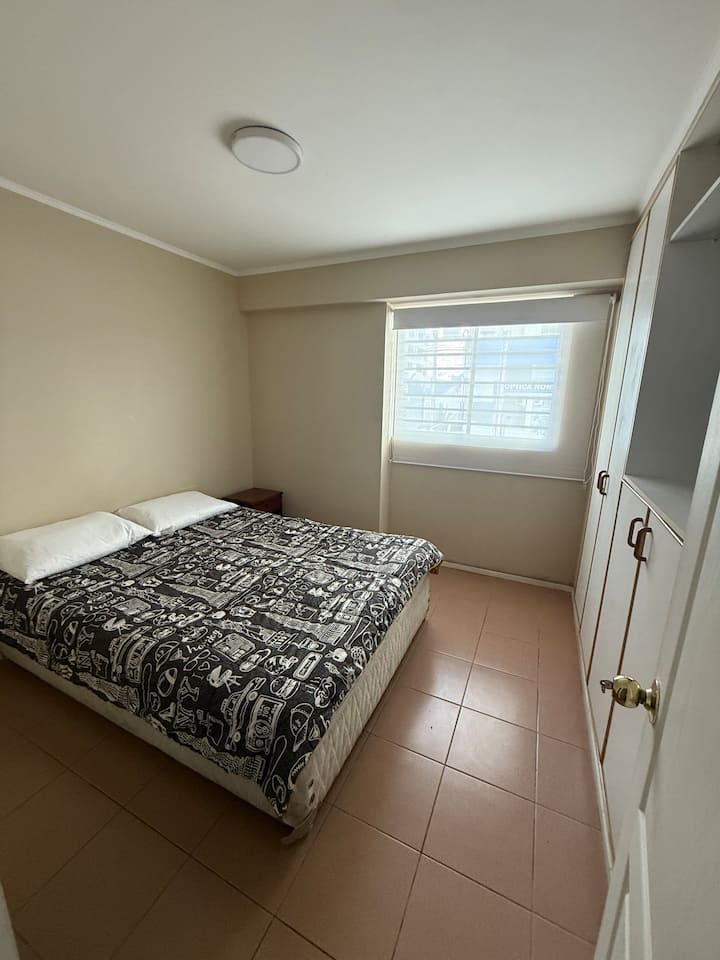 Cómodo Departamento Equipado Para Hasta 3 Personas - Iquique