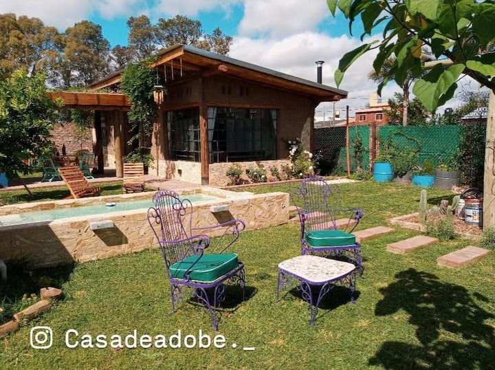 Casa Para 4 Personas Con Pileta. - Arroyo Seco