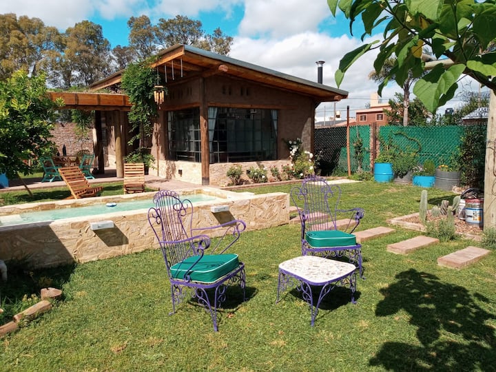 Casa Para 4 Personas Con Pileta. - Arroyo Seco, Argentina
