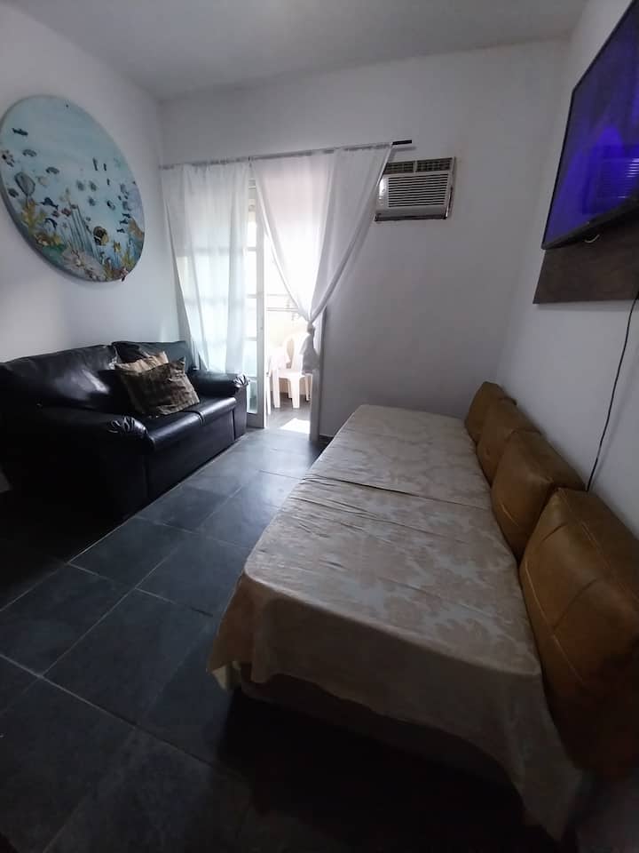 Kitnet Gabÿ 1 C/ 1quarto - Guarujá