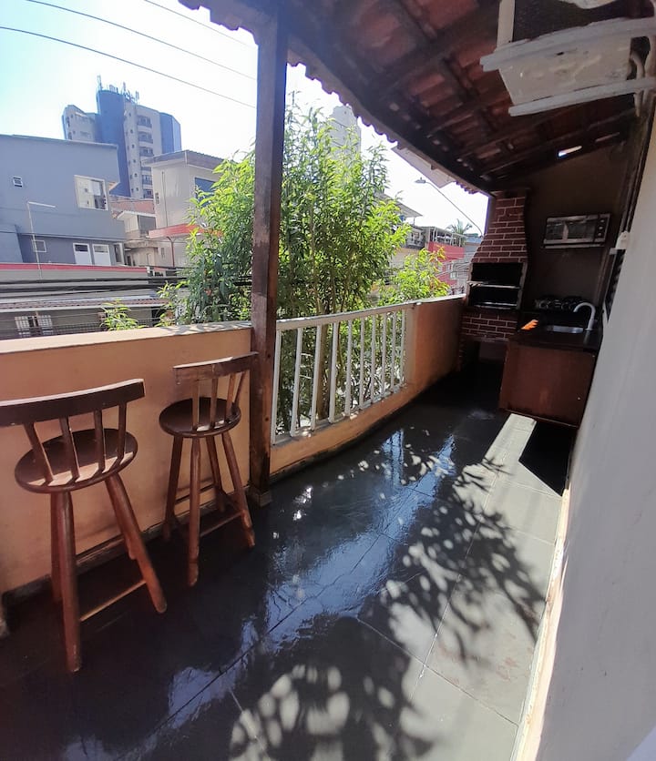 Kitnet Gabÿ 1, Aqui Seu Pet é Bem Vindo - Guarujá