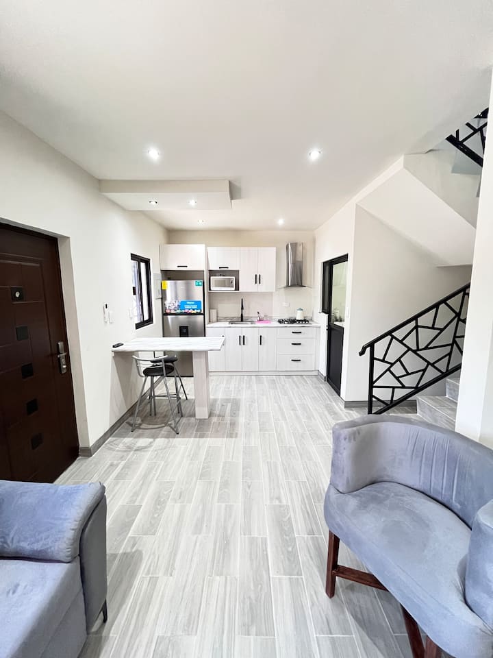 Depa Moderno En Lardo 2 Recámaras A/c Y Lavadora - Gomez Palacio