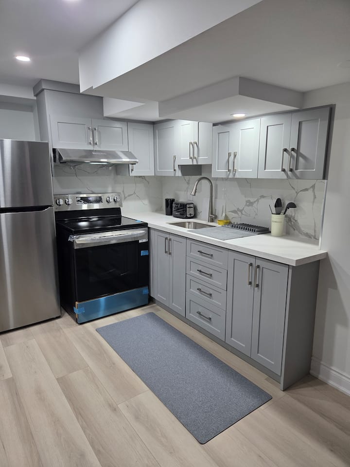 Cozy 2 Bedroom Apartment - Brampton