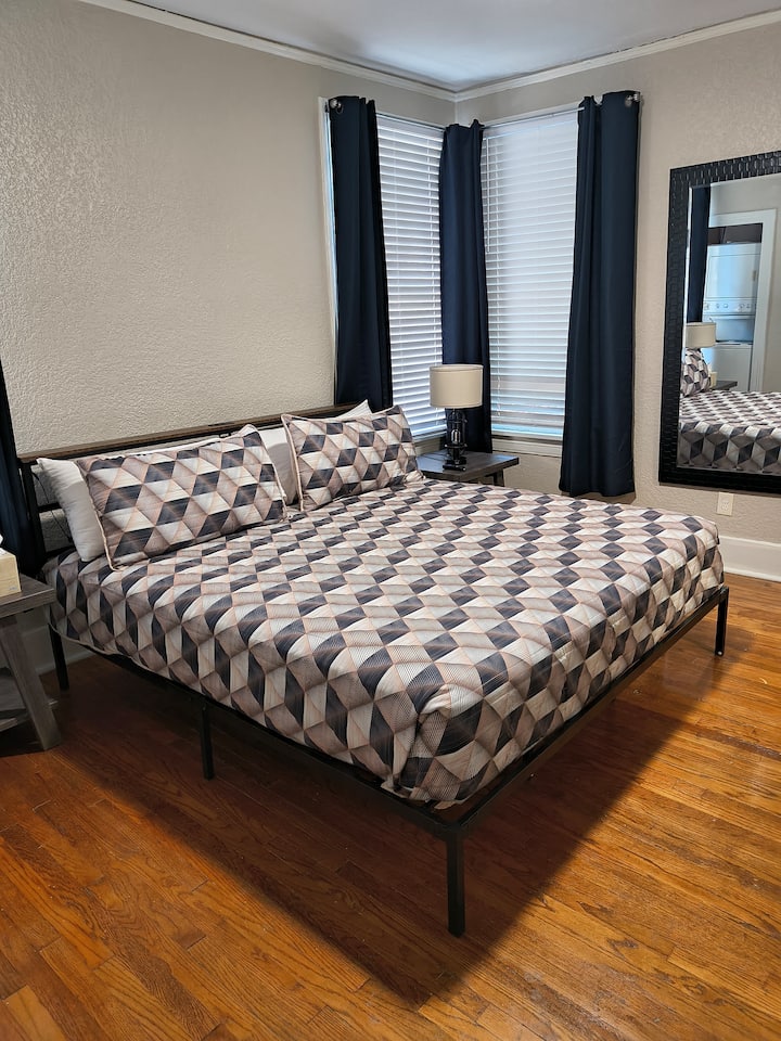 Beautiful Apt In Belhaven 1king/1ba Close To All - Jackson, MS