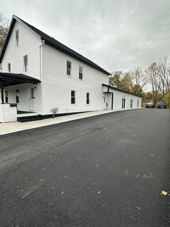 Indoor Pool House - Letchworth State Park, New York