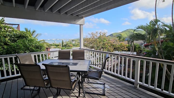 Spacious Studio With Picturesque View - Kaneohe, HI
