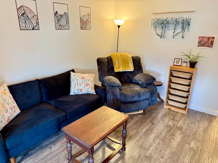 Cozy Duplex In The Woods - Carson, WA