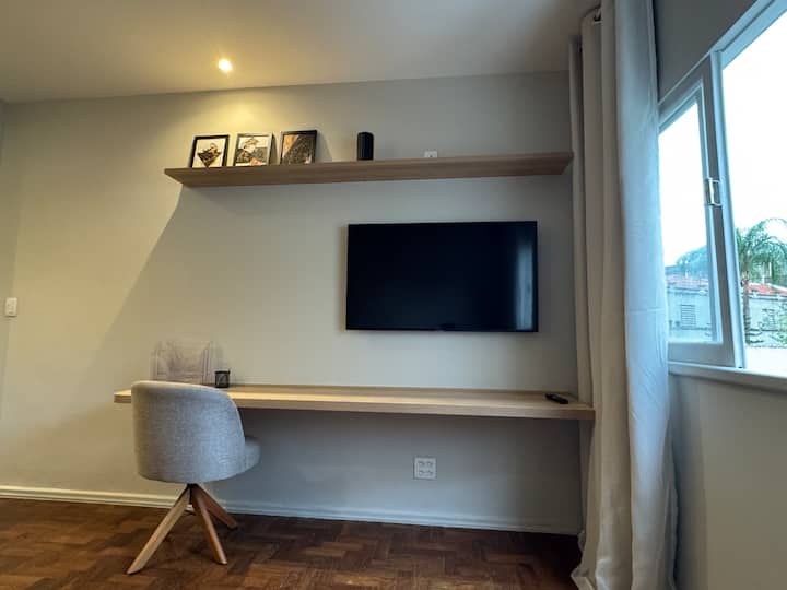 Apê Rj Aconchegante E Tranquilo Na Prç Da Bandeira - Rio de Janeiro