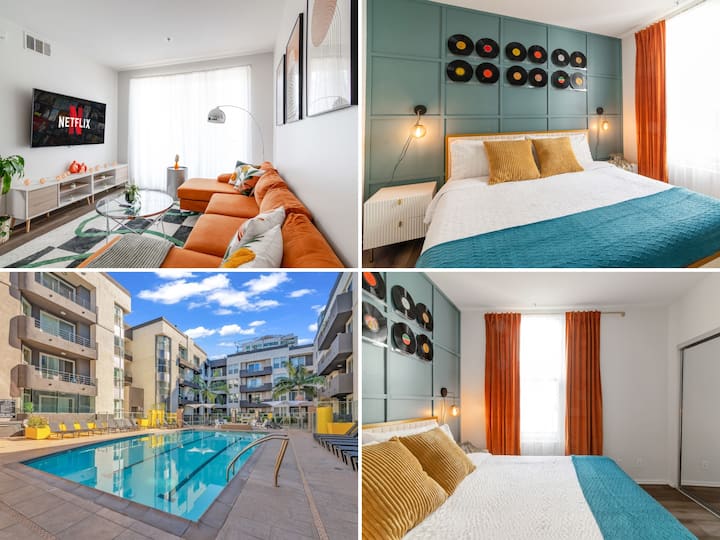 Great 2bd In Mdr! Free Parking And Pool! - Venice Beach, CA